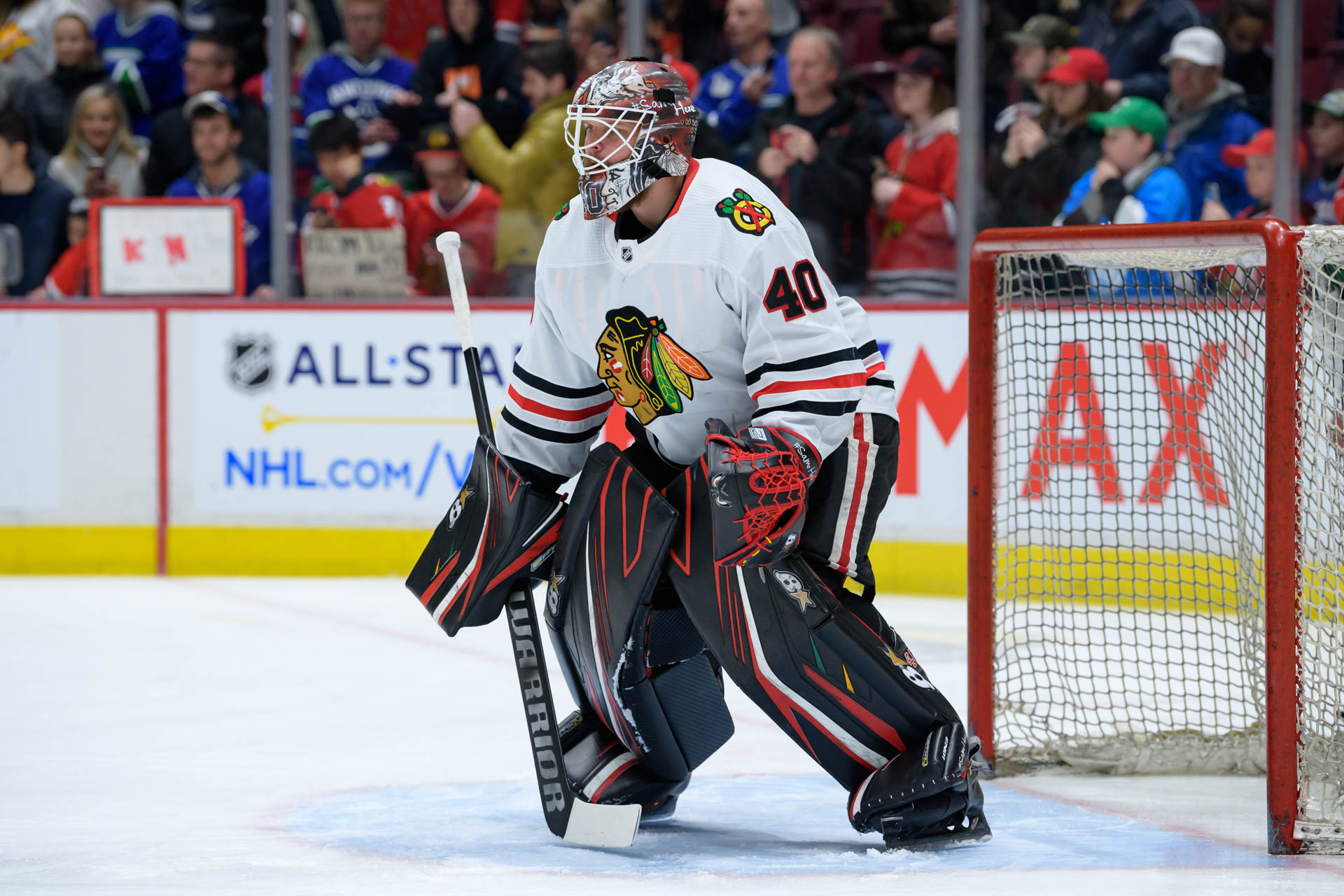 Robin Lehner Chicago - InGoal Magazine