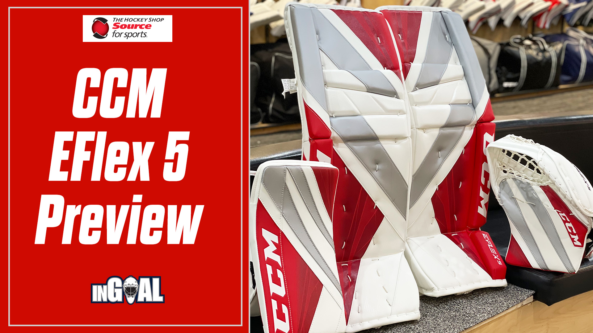 EFlex 5 customizer is live now - InGoal Magazine