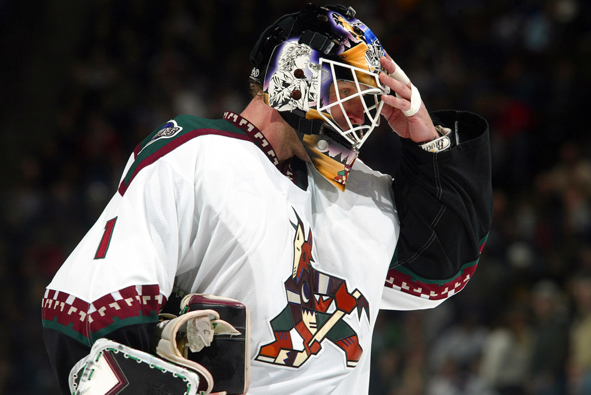 Sean Burke Arizona - InGoal Magazine