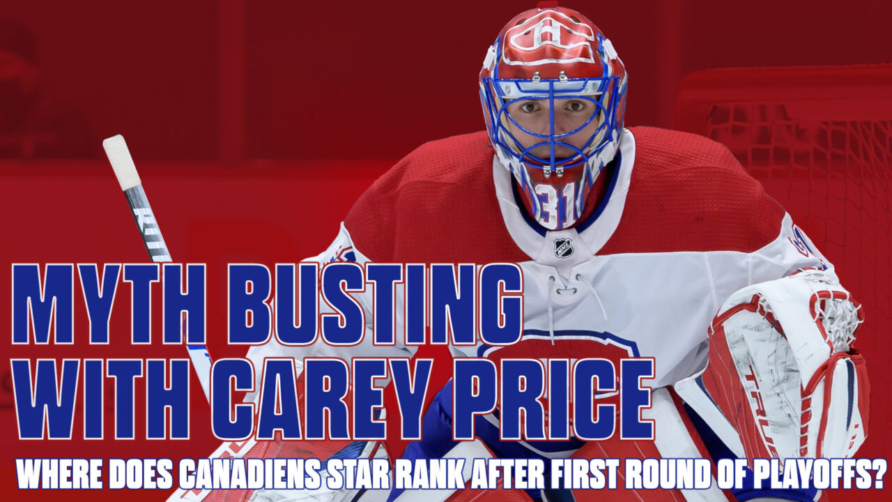 Myth Busting with Carey Price - InGoal Magazine