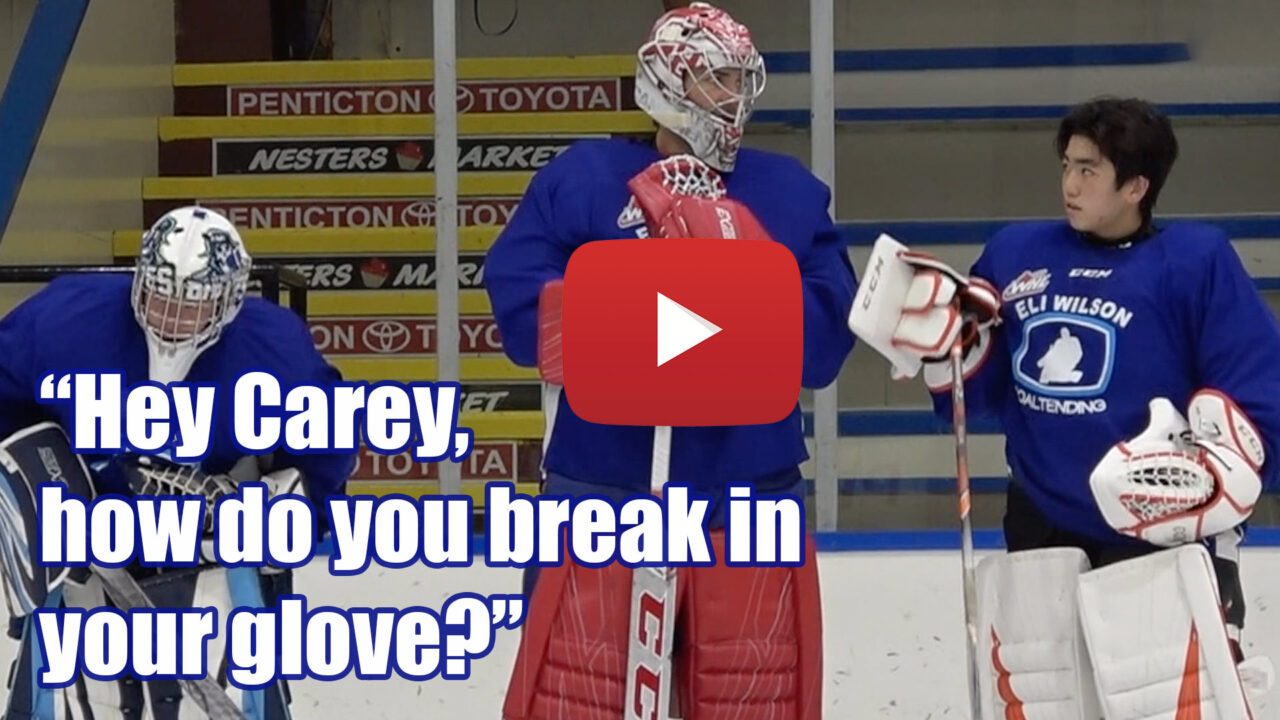 HEY CAREY, HOW DO YOU BREAK IN YOUR GLOVE? - InGoal Magazine