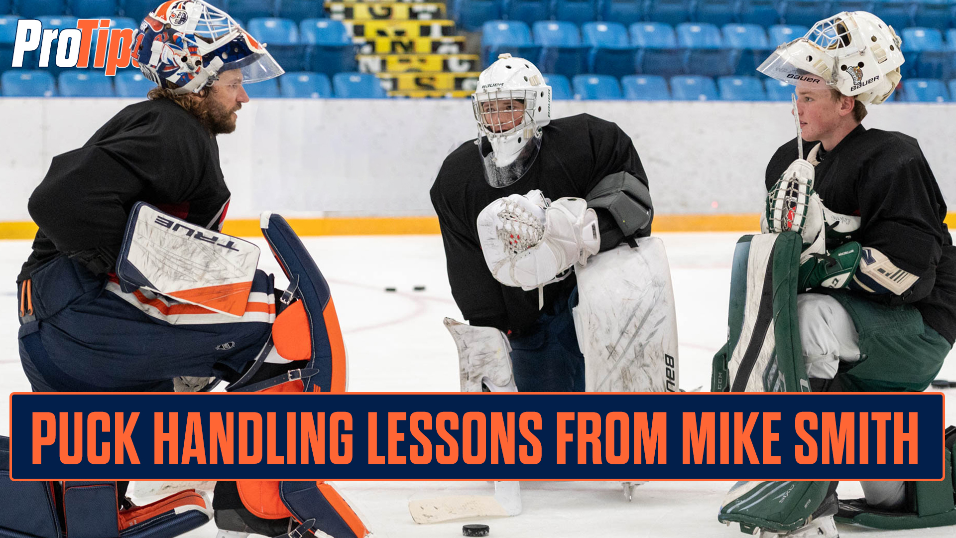 Puck handling lessons from Mike Smith - InGoal Magazine