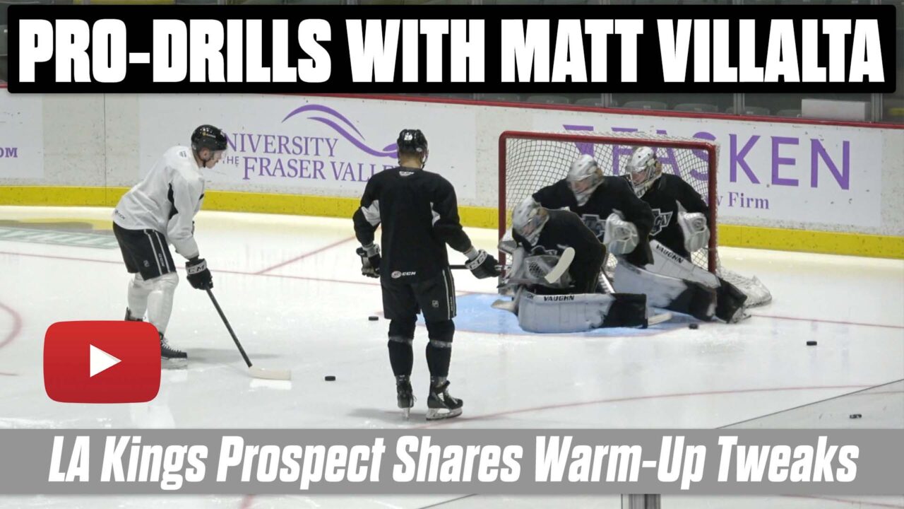 Pro-Drills with Matt Villalta - InGoal Magazine