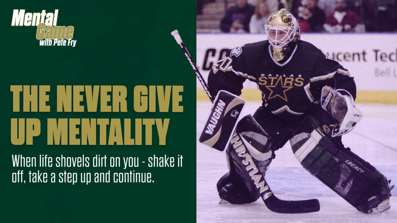 Never Give Up – Having a Persistent Attitude - InGoal Magazine