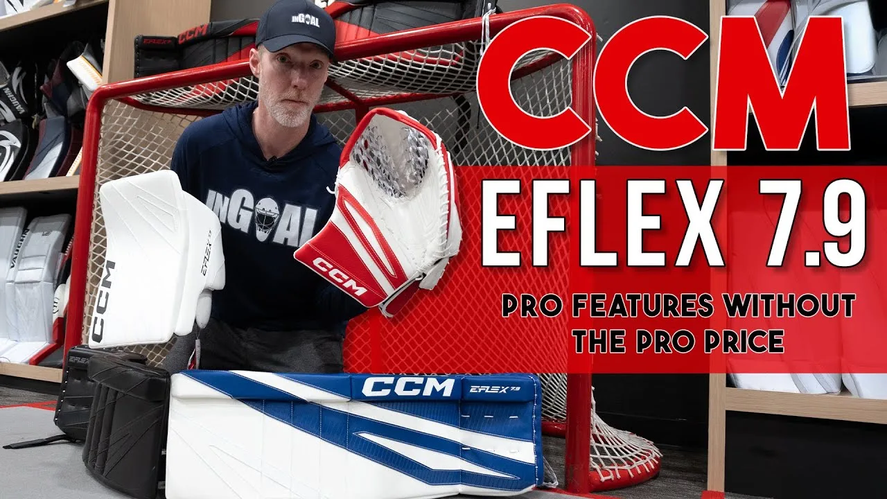 CCM EFlex 7.9 Goalie Gear Review: Pro Features, Half the Price